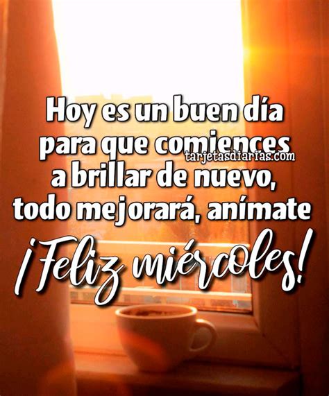 HOY ES UN BUEN DÍA PARA QUE COMIENCES A BRILLAR DE NUEVO Tarjetas Diarias