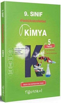 Test Okul Yayınları 9 Sınıf Kimya Ders Anlatım Rehberi Bkmkitap