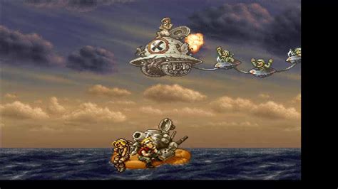 Jogando Metal Slug 3 YouTube