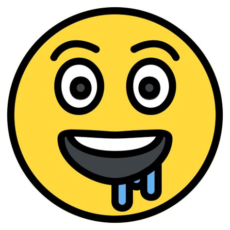 Hambriento Iconos Gratis De Emoticonos