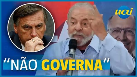 Lula Bolsonaro não governa esse país YouTube