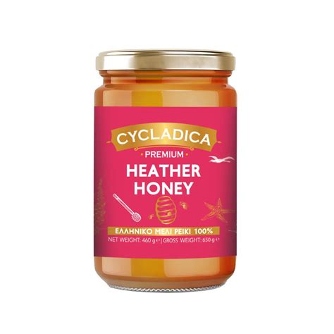Cycladica Heather Honey Cycladica Amhes Pharma