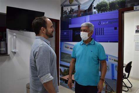 IPED APAE E CER APAE recebem a visita do vereador João César