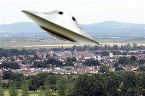Map Shows UFO Sightings Over Merseyside