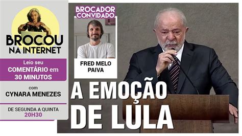 Lula é diplomado pelo TSE chora e diz que o povo reconquistou a