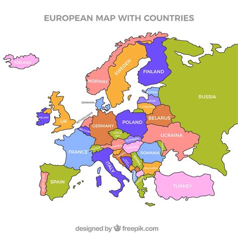 Mapa De Europa Mapa Politico De Europa Europe Map In 45 OFF