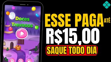 DOCES TREVOSOS O APP De JOGO Que PAGA R 15 NA HORA No PIX Jogo Que