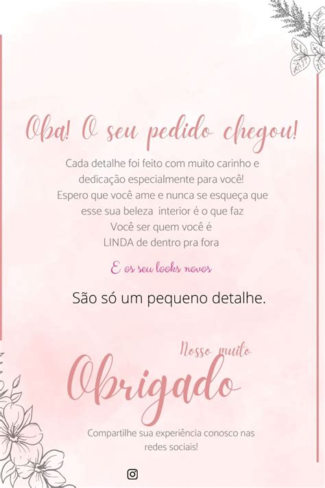 Cartão de agradecimento ao cliente 14x8 cm x 21cmgratuito para editar