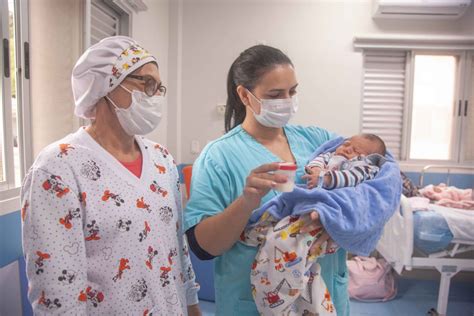 Maternidade Do Humai Uepg Realiza M Dia De Atendimentos Mensais Em