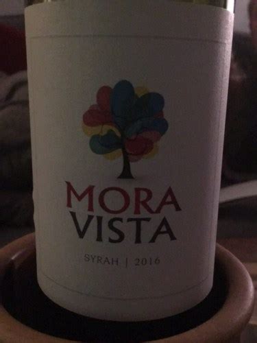 Bodega Finca Las Moras Mora Vista Syrah Vivino US