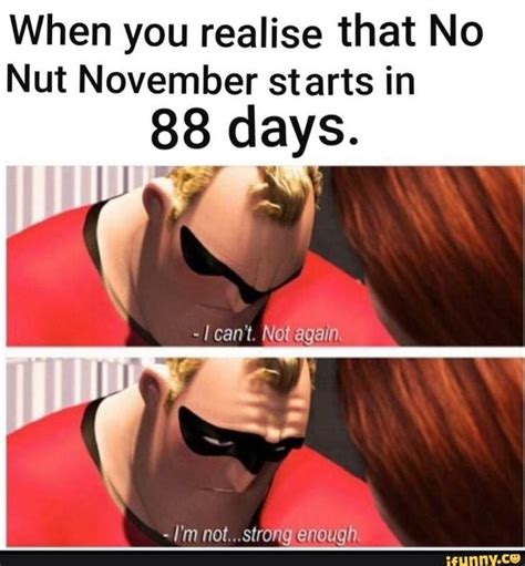10 Hilarious No Nut November Memes