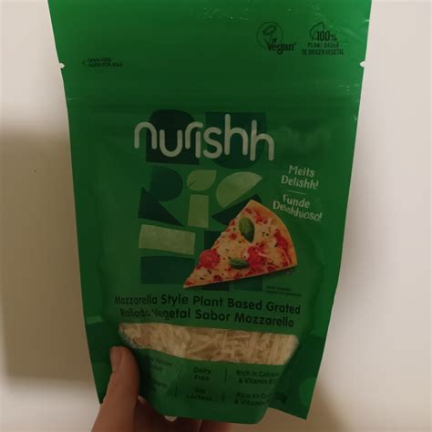 Nurishh le râpé végétal saveur mozzarella Reviews abillion