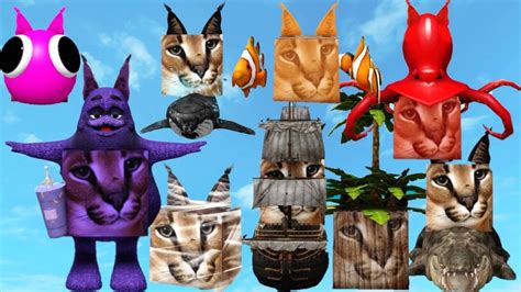 Find The Floppa Morphs How To Get All New Floppa Morphs And Badges