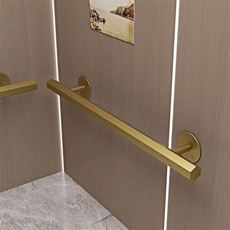 Hand Rails For Indoor Stairs Wall Mount Industrial Stair Railing Metal