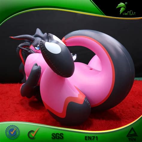 Hongyi Custom Design 25m Inflatable Pink Goodra Inflatable Love Doll Dragon Pool Toys Buy