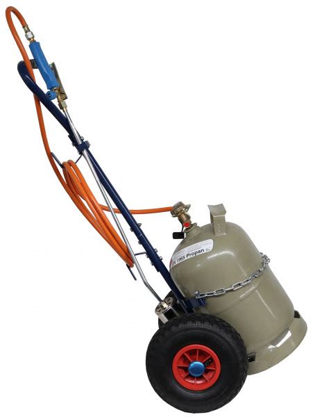 CFH Gasfles Trolley HBM Machines