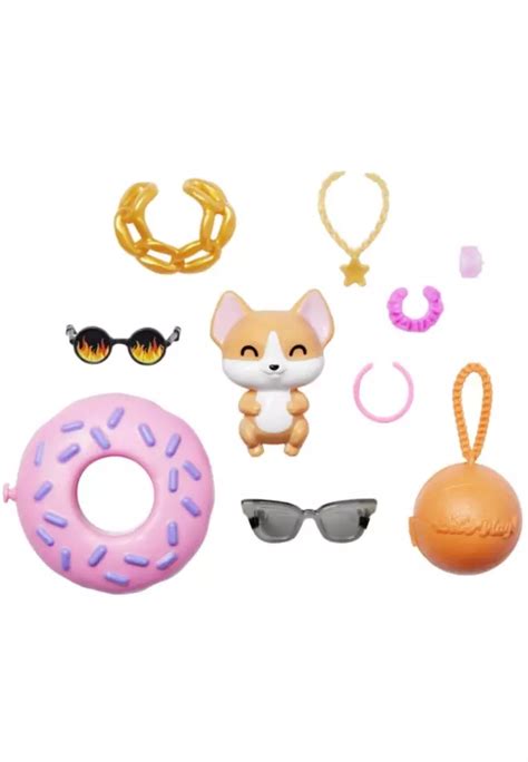 Buy Barbie Barbie Doll And Accessories Barbie Extra Doll With Pet