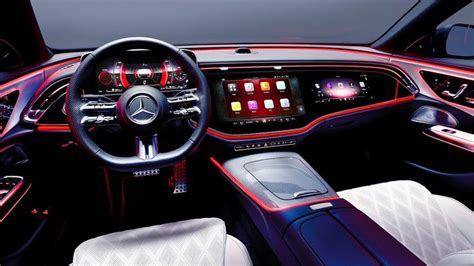 New Mercedes E Class Screens And Selfie Camera Mercedes E