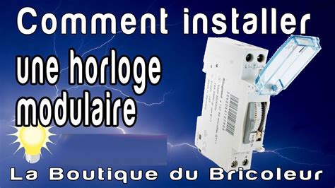 Schema Electrique Branchement Horloge Modulaire Programmable Diagram