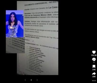 La Casa De Los Famosos Filtran Nueva Lista De Eliminados Y Nombre