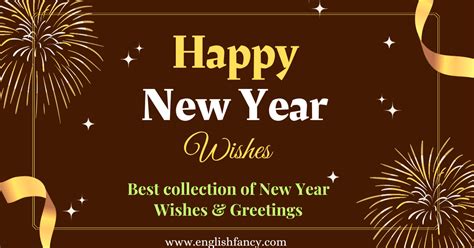 150 Happy New Year Wishes Greetings Quotes 2025 EnglishFancy