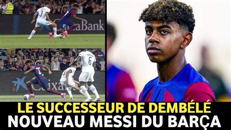 BONNE NOUVELLE LAMINE YAMAL VA T IL SUIVRE LE CHEMIN DE MESSI LE