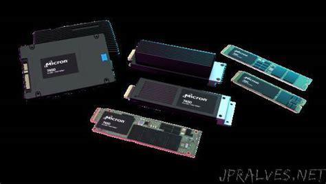 Micron Delivers Worlds Most Advanced 176 Layer NAND Data Center SSD