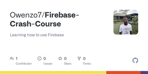 GitHub Owenzo7 Firebase Crash Course Learning How To Use Firebase