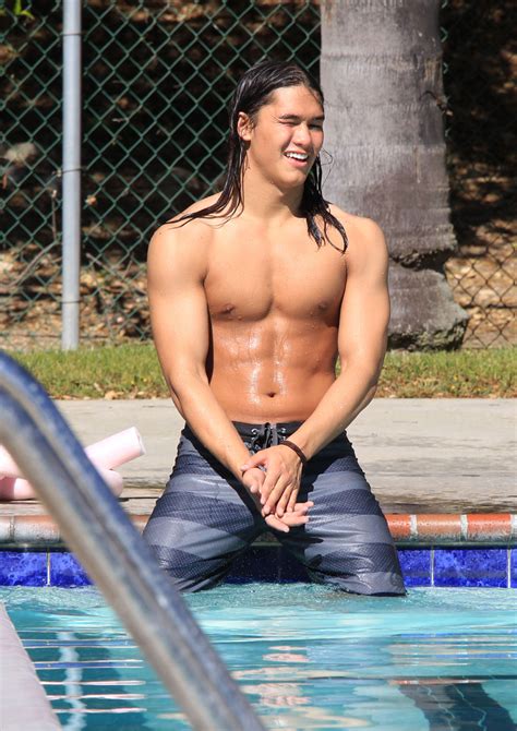 Booboo Stewart Bulge