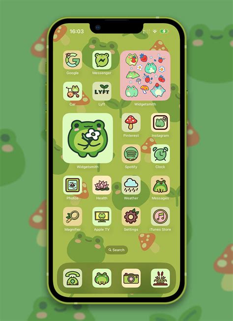 Cute Froggy App Icons Ios Kawaii Frog App Icons Iphone Free
