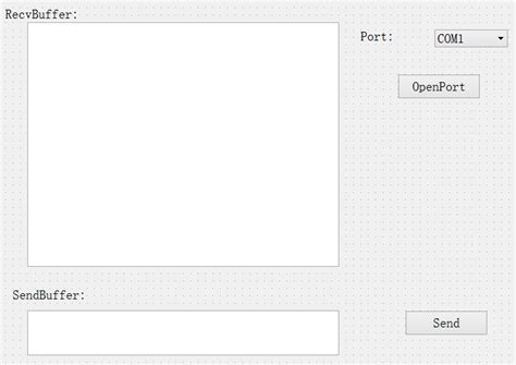 qt5串口通信——基础篇 qt串口库 csdn博客