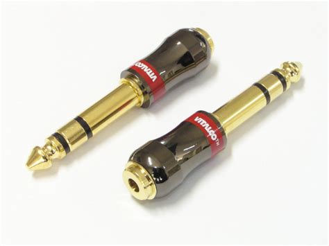 Przejście JACK wtyk 6 3mm gniazdo 3 5mm stereo JP122 Vitalco Sklep