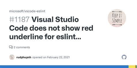 Visual Studio Code Does Not Show Red Underline For Eslint Errors
