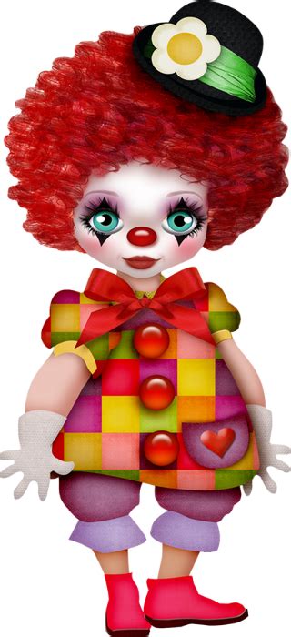 Clown Png Tube Birthday Clown Png Palha O
