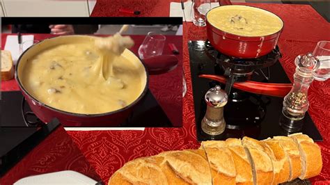 Recette fondue suisse moitié moitié Perpétuer la tradition Gruyère