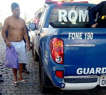Homem acusado de agredir ex esposa é detido pela Guarda Municipal