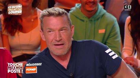 TPMP Benjamin Castaldi sur le départ Il sort du silence