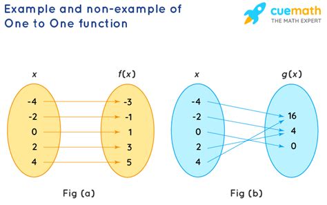 one to one function definition properties examples