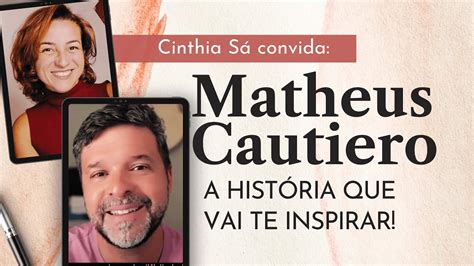 A história inspiradora de Matheus Cautiero Oficina da Alma