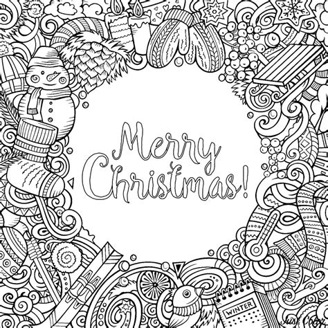 Disegni Da Colorare Per Adulti Natale Disegni HD