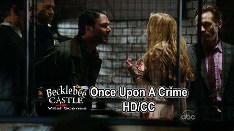 Castle 4x17 Once Upon A Crime Secrets HD CC YouTube