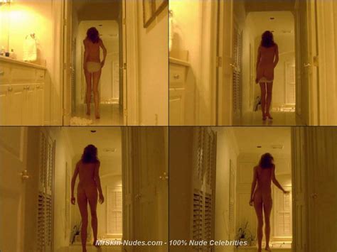 Saffron Burrows Naked Telegraph