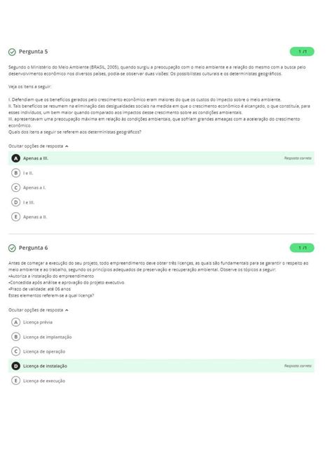Responsabilidade Socioambiental 20202 AB Avaliação On Line 2 AOL 2