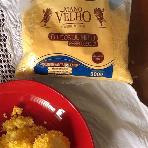 Mano Velho Produtos Naturais Flocos De Milho Para Cuscuz Reviews