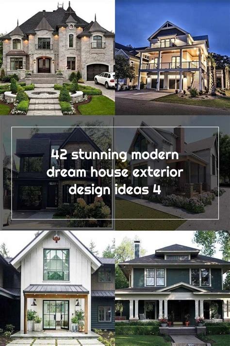 Home Exterior Design 42 Stunning Modern Dream House Exterior Design