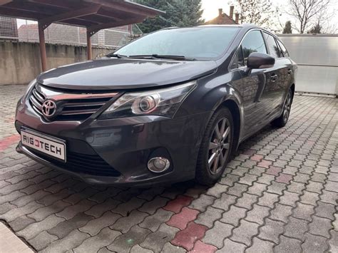 Toyota Avensis Chiptuning D D Ps Pr Mium Pro Stage