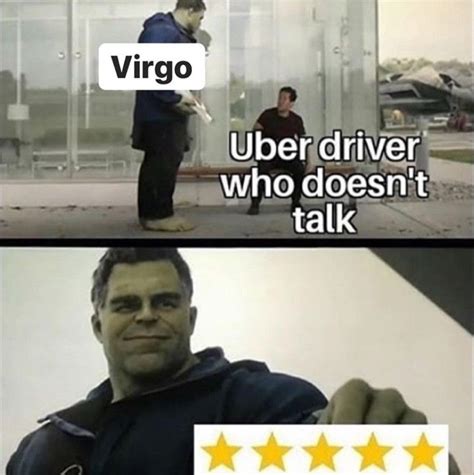 Virgo AF Astrology Memes On Instagram What S Your CRAZIEST Uber