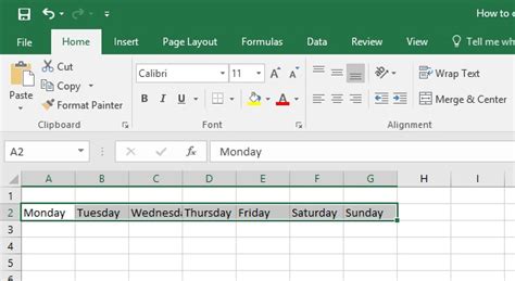 Create Calendar In Excel In Just 5 MinsHow To Make Interact With