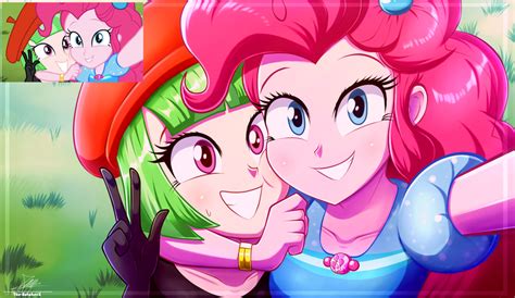3001012 Safe Artist The Butch X Derpibooru Import Pinkie Pie
