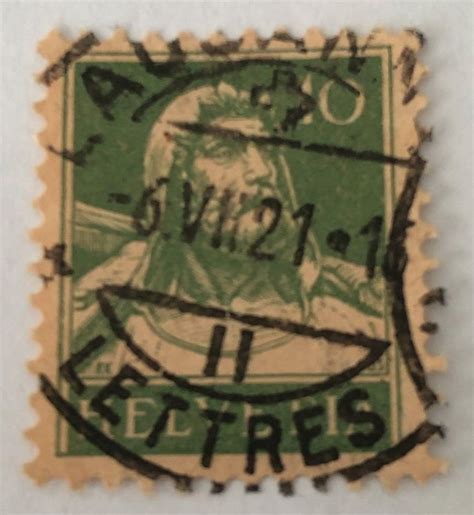 Nr 153 Mit VollStempel Lausanne Kaufen Auf Ricardo